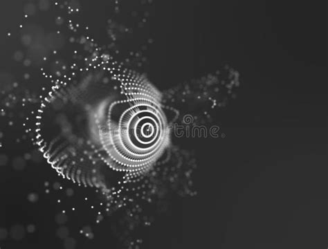 Big Data Visualization Background 3d Big Data Connection Background Cyber Technology Ai Tech