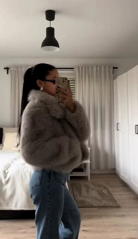 Сіра шуба Zara шубка зара — ціна 4300 грн у каталозі Шуби Купити жіночі речі за доступною ціною