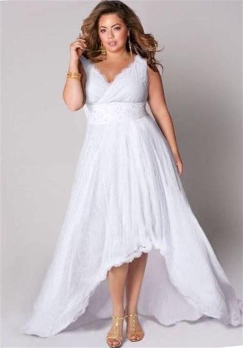 Plus Size Hi Lo Dress Pluslookeu Collection