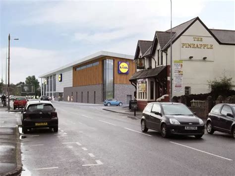 Lidl Announces Date Of Cardiff Superstore S Reopening And Reveals New Artist Impressions Of