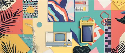 Premium Photo An Old Fashioned Sticker Pack Featuring Old Computers Cassettes Floppy Disks