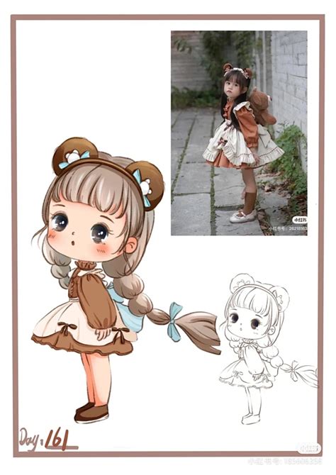 图片 插画》人物 Q版儿童图片素材 花瓣网