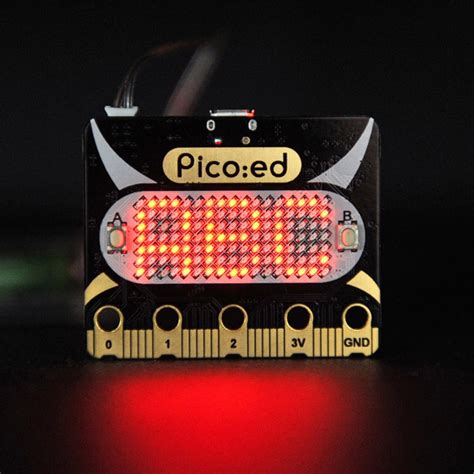 Picoed Development Board Based On Raspberry Pi Rp2040 Robotshop