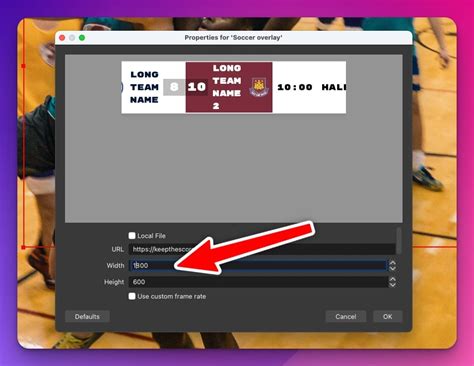 How To Add A Scoreboard Overlay To Your OBS Stream