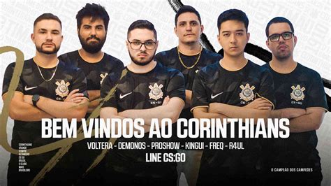 Corinthians Return To CS GO Blix Gg