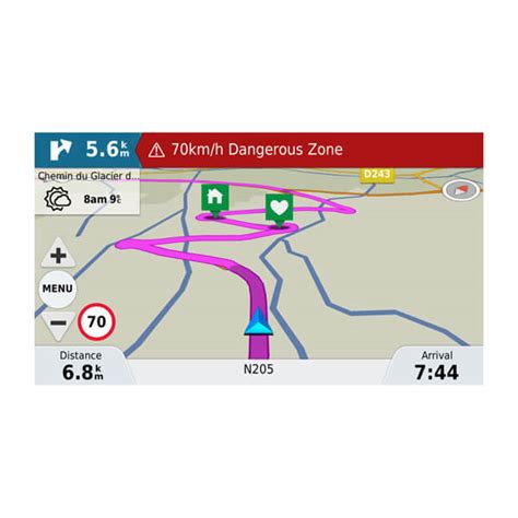 Garmin Motorize App
