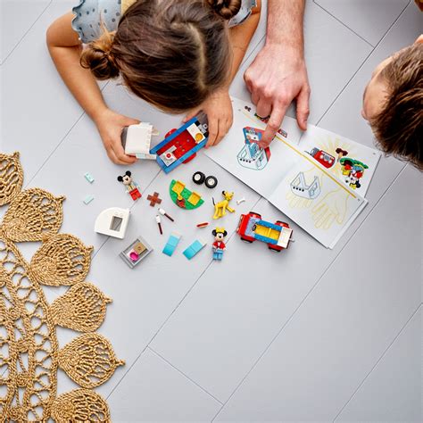 Lego კონსტრუქტორი მიკი და მინის კემპინგი 103 ნაწილი Veli Store