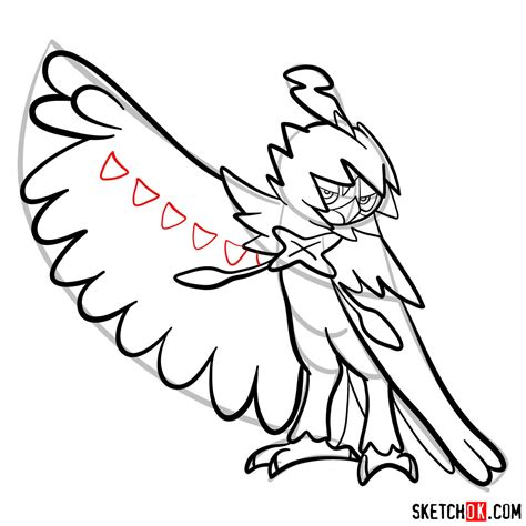Master How To Draw Alolan Decidueye A Step By Step Guide