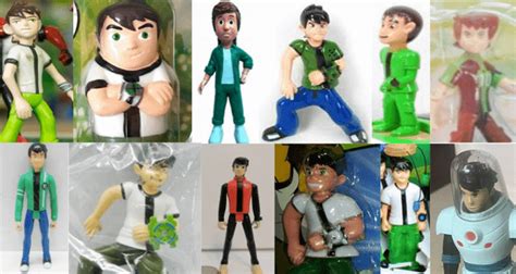 Bootleg Ben Tennyson Figures Rcrappyoffbrands
