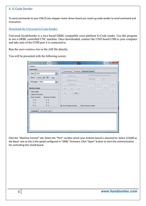 Cnc 3 Axis Stepper Motor Shield Pdf