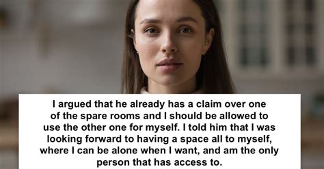 Woman Tells Fiancé She Wants Room In Their Apartment For Alone Time