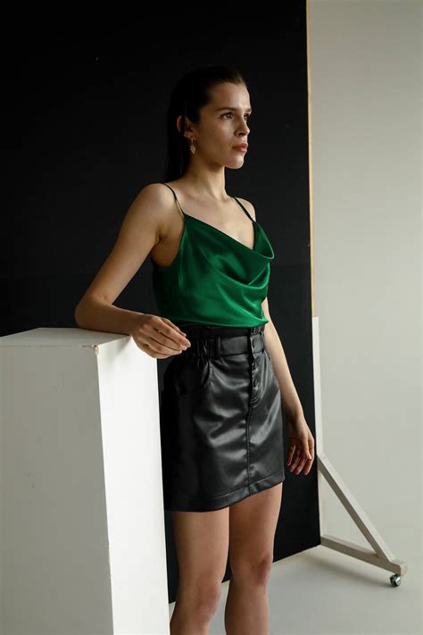 Natural Silk Cami Top Silk Camisole Top Silk Slip Top Silk Clothing Women Silk Vest Top