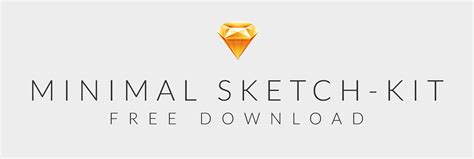 Minimal UI Kit Sketch Behance