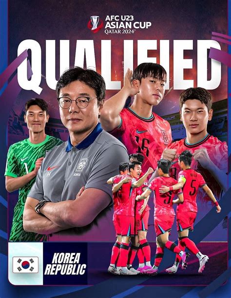 2024파리올림픽 축구예선 Afc U 23 일정 한국vs인도네시아 중계