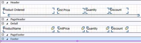 Using Parameters And Multiple Data Sources In Flexreport Componentone