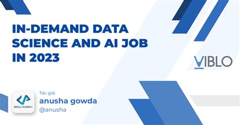In Demand Data Science And Ai Job In 2023