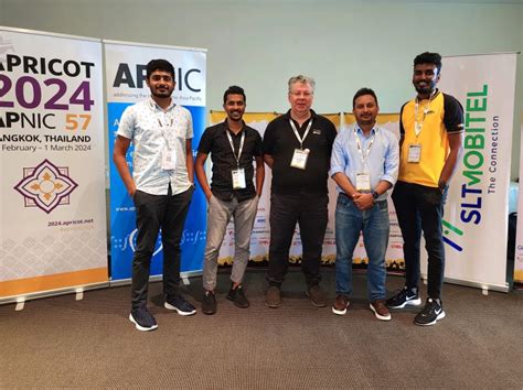 Kulanjith De Alwis On Linkedin Lknog Sanog Apnic Orelcloud Orelit