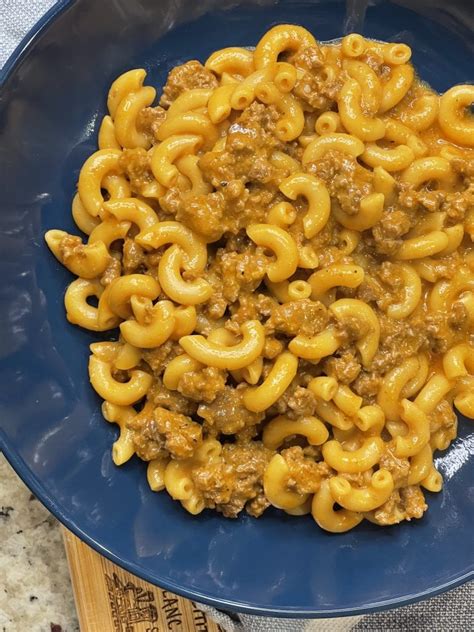 Homemade Hamburger Helper