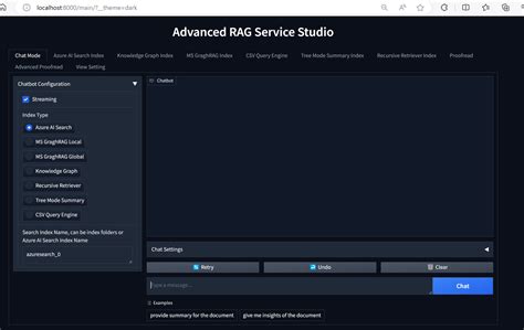 Step By Step Integrate Advanced Csv Rag Service With Your Own Data