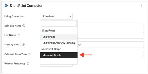 Adding An Ms Graph Connection Amplus Forms