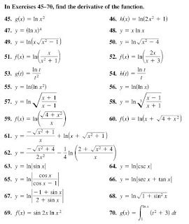 Randolph H S AP Calculus AB Derivatives Of Exponential