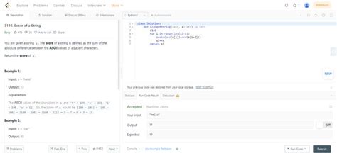 Kaushik T On Linkedin Day44 75daysofcodechallenge Coding Leetcode Hope