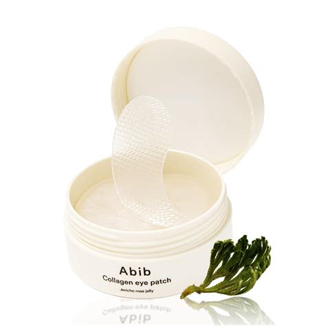 Abib Collagen Eye Patch Jericho Hyz01 Rose Jelly Patches Korean Under Eye Patches For Puffy