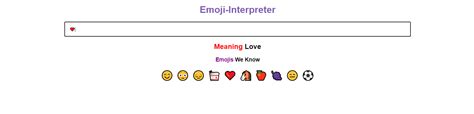 GitHub Moinuddin6 Emoji Interpreter Created With CodeSandbox