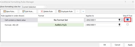 Excel How To Ignore Blank Cells In Conditional Formatting