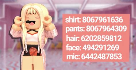 Top 99 Roblox Avatar Id Codes đang Gây Sốt Trên Mạng
