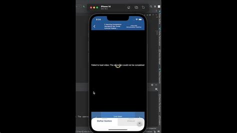 Solved Flutter Video Error Cant Playing On Ios Simulator Chewie