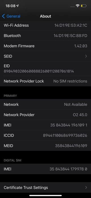 Iphone How To Solve A Replacement SIM Coming Up As SIM Not Provisioned Ask Different