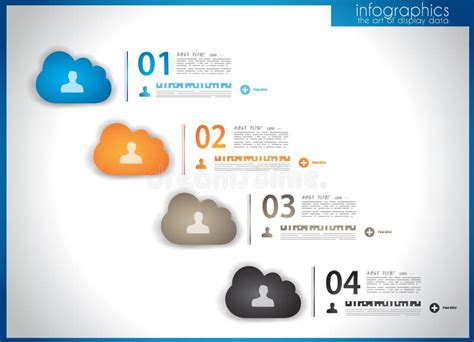 Infographic Template For Statistic Data Visualizat Stock Vector Illustration Of Design Arrow