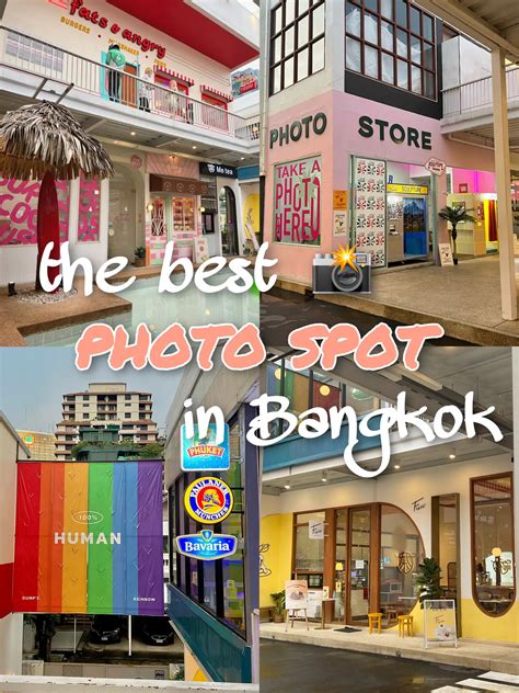 Coolest Photo Spot In Bangkok Gumps Ari📍 Gallery Posted By