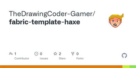 Github Thedrawingcoder Gamerfabric Template Haxe