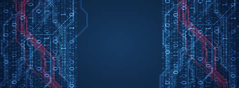 기술 및 과학 주제에 대한 추상적 인 배경 디지털 코드를 사용하여 다양한 테크노 세부 사항 벡터 형식입니다 0명에 대한 스톡 벡터 아트 및 기타 이미지 Istock