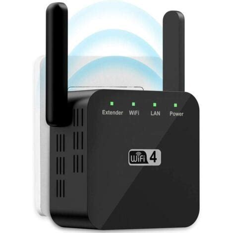 300Mbps WiFi Repeater 2 4G 1 RJ45 Network Port Wireless Internet Signal Booster Ultra Compact
