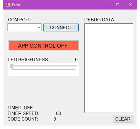 Arduino And Visual Basic Part 3 Send And Receive Serial Data Between An Arduino And Visual