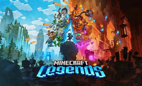 Is Minecraft Legends Multiplayer Release Date Platforms And Everything We Know So Far