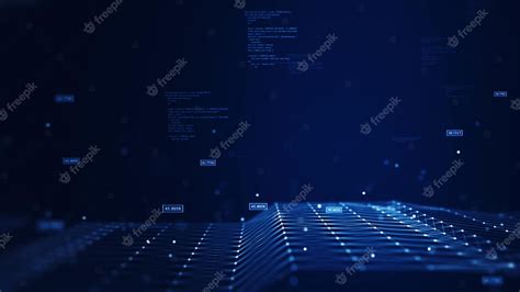 Premium Photo Cybersecurity Digital Information Technology Concept