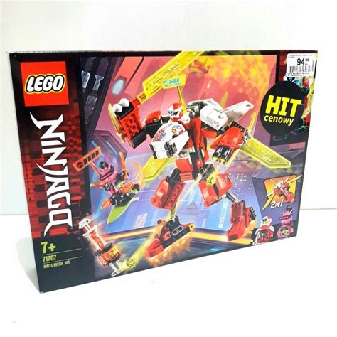 LEGO NINJAGO 71707 ROBOT ODRZUTOWIEC KAIA 9763999278 Oficjalne Archiwum Allegro