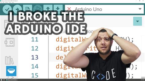 I Broke The New Arduino Ide Excessive Scale Issue