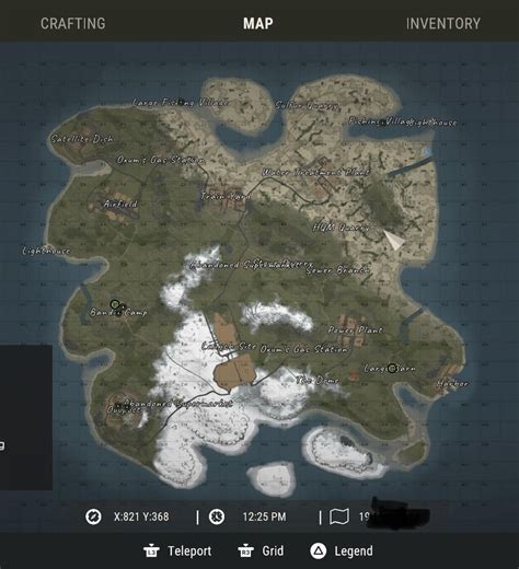 Best Map On Rust Console Hands Down R Rustconsole