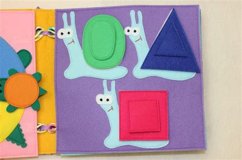 Развивающая книжечка для малышей (фетр). Обсуждение на LiveInternet ...