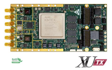 Xu Tx 6 Gsps Dual 16 Bit Dac Board With Kintex Ultrascale