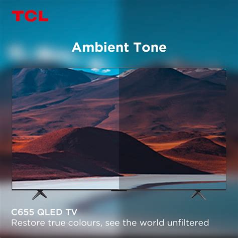 Buy TCL 139 7 Cm 55 Inch QLED Smart Google TV 55C655 Black Online At Best Prices In India