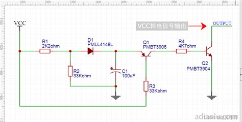 电压掉电监测电路电容掉电检测 Csdn博客
