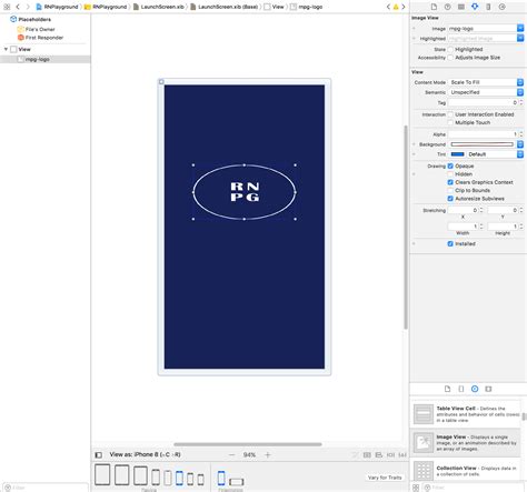 React Native Ios Splash Screen Using Xcode Launch Screen
