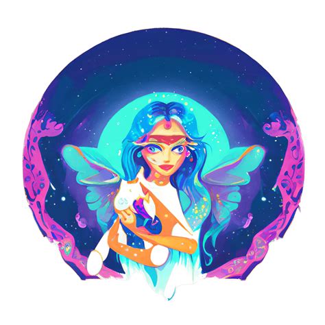 Zodiac Gemini Baby With Big Eyes Creative Fabrica