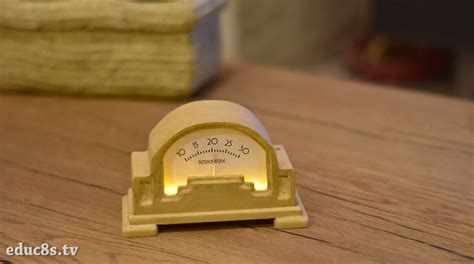 Diy Art Deco Analog Thermometer Using Arduino 9 Steps With Pictures Instructables